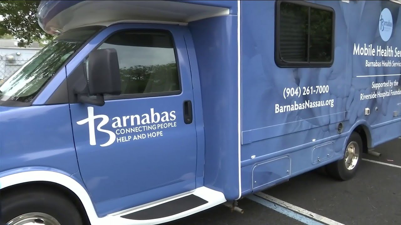 Barnabas Center among food pantries feeling impact of coronavirus - YouTube