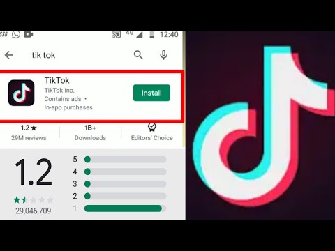 How to rate Tik Tok on play Store || Rate any app on Play Store || Aman ...