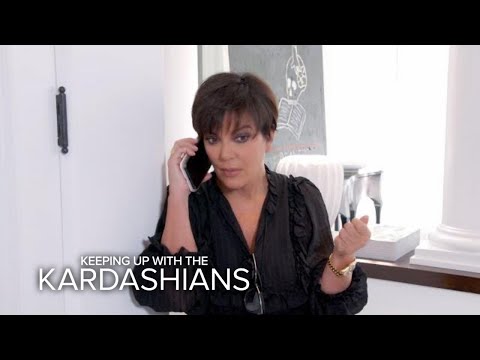 KUWTK | Kris Jenner Receives Emergency Call From Kendall | E!