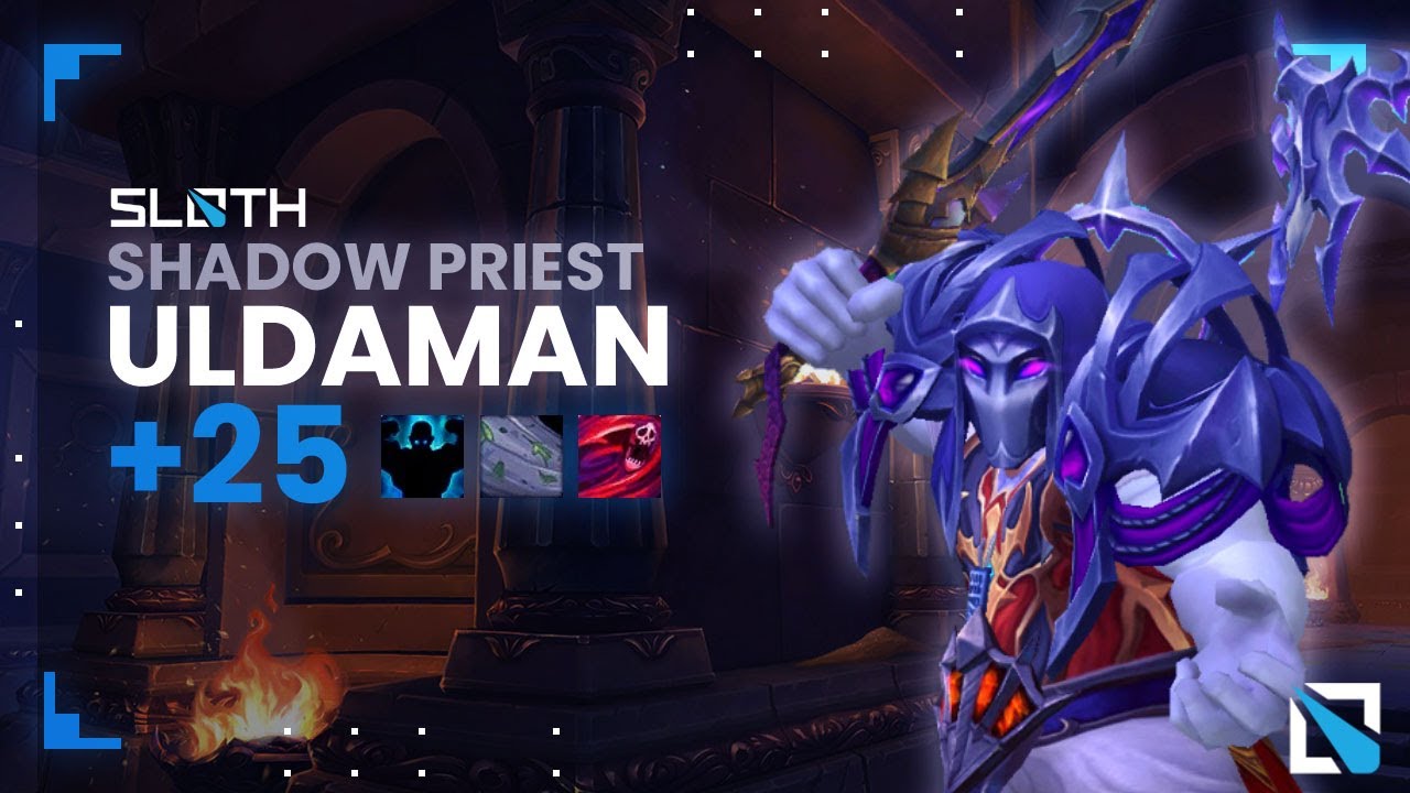 Uldaman: Legacy of Tyr +25 | Shadow Priest | Fortified - Storming ...