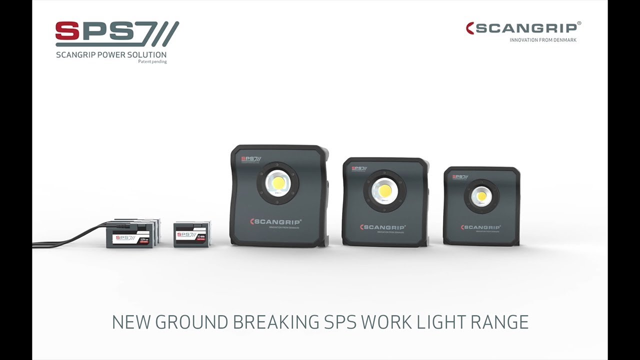 SCANGRIP POWER SOLUTION (SPS) - Innovative Battery System With ...