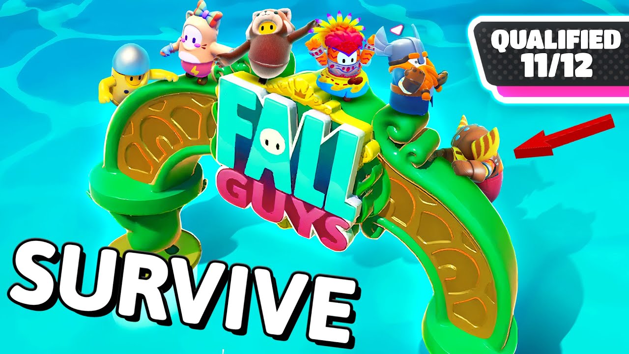 Fall Guys: WTF Moments #166 S3 - YouTube