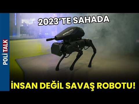 2023’te SARBOT Geliyor! O Bir Savaş Robotu