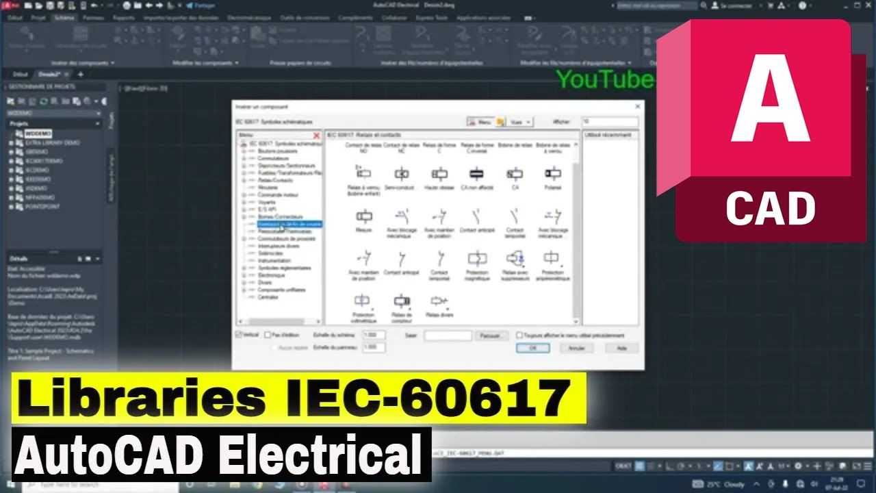 Librairie IEC 60617 Sur AutoCAD Electrical Change JIC Symbols To IEC librairie-iec-60617-sur-autocad-electrical-change-jic-symbols-to-iec
