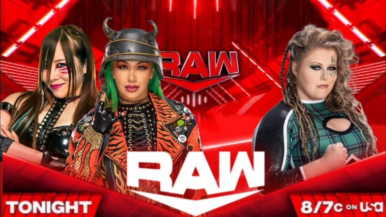 RAW PIRATE TANK VS PIPER NIVEN HANDICAP MATCH - YouTube