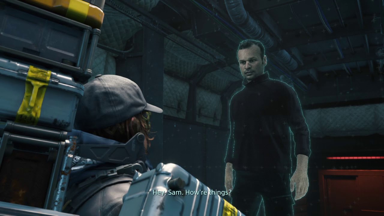 DEATH STRANDING High Performance Underwear For Craftsman - YouTube