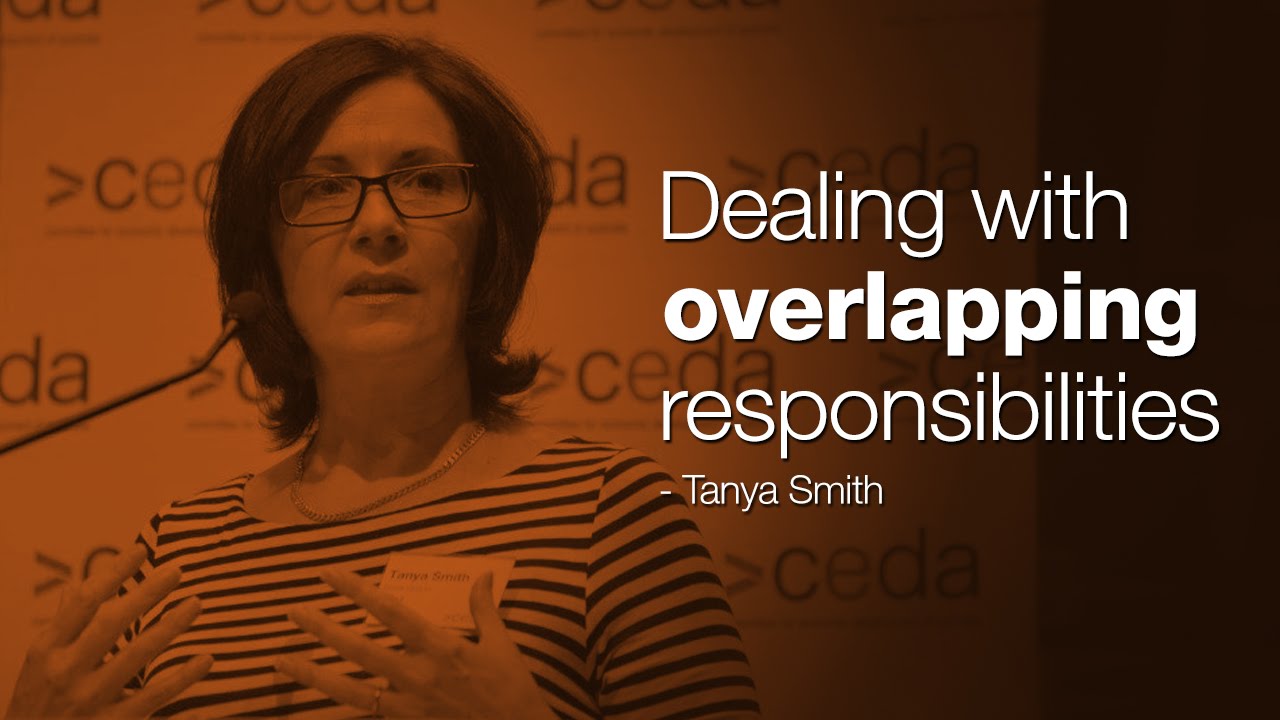 Dealing with overlapping responsibilities - Tanya Smith - YouTube