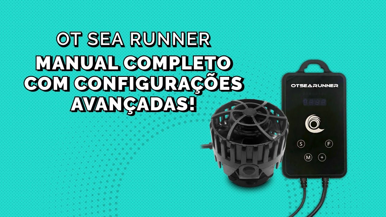 [Manual] Mini Wave Maker Sea Runner - Ocean Tech - YouTube