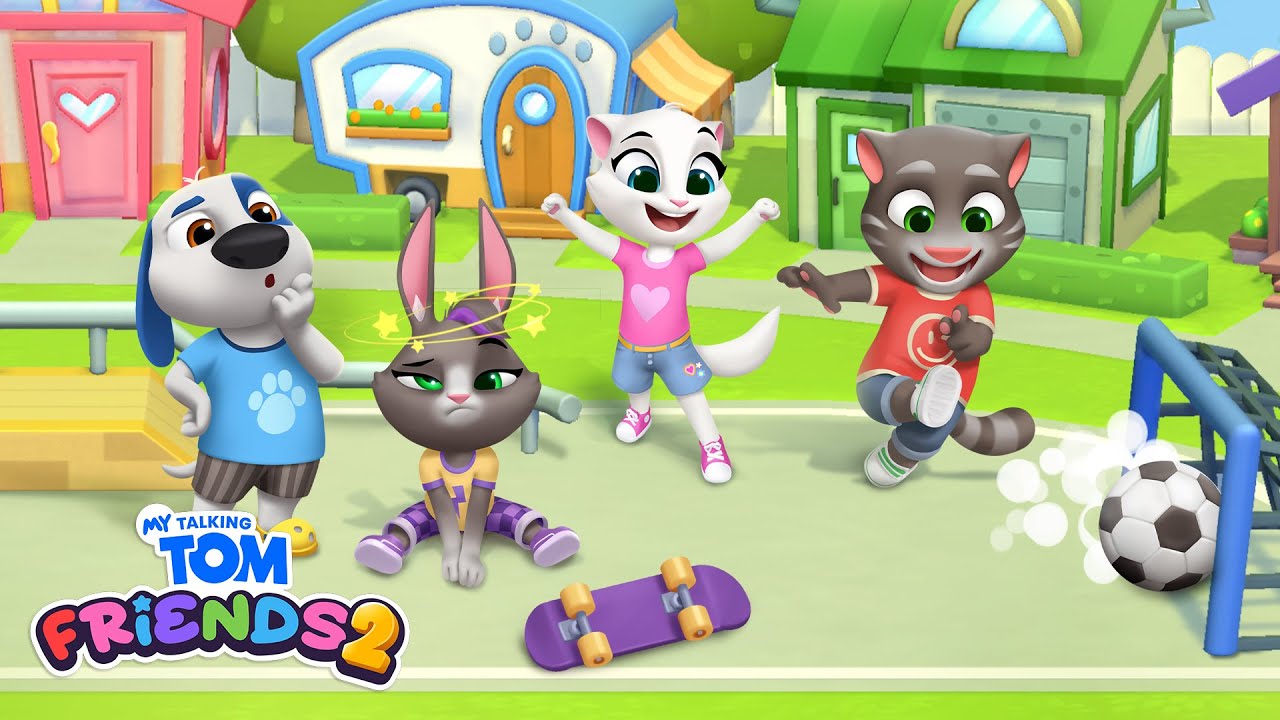 How to Explore ☀️🍹 My Talking Tom Friends 2 Gameplay - YouTube