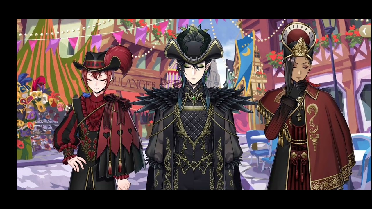 Twisted Wonderland- Glorious Masquerade: Let the Bell of Solace Ring ...