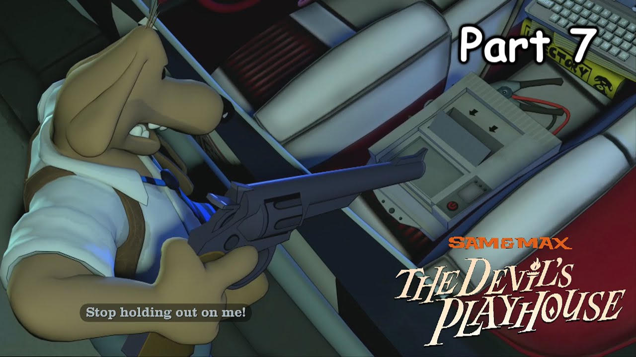 Brain Noir - Sam & Max The Devil's Playhouse (Part 7) - YouTube