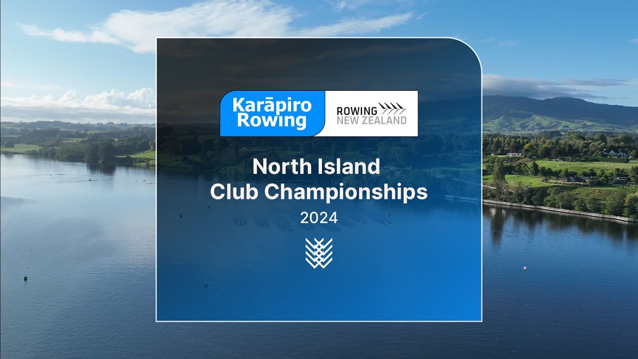 North Island Rowing Championships 2024 - YouTube