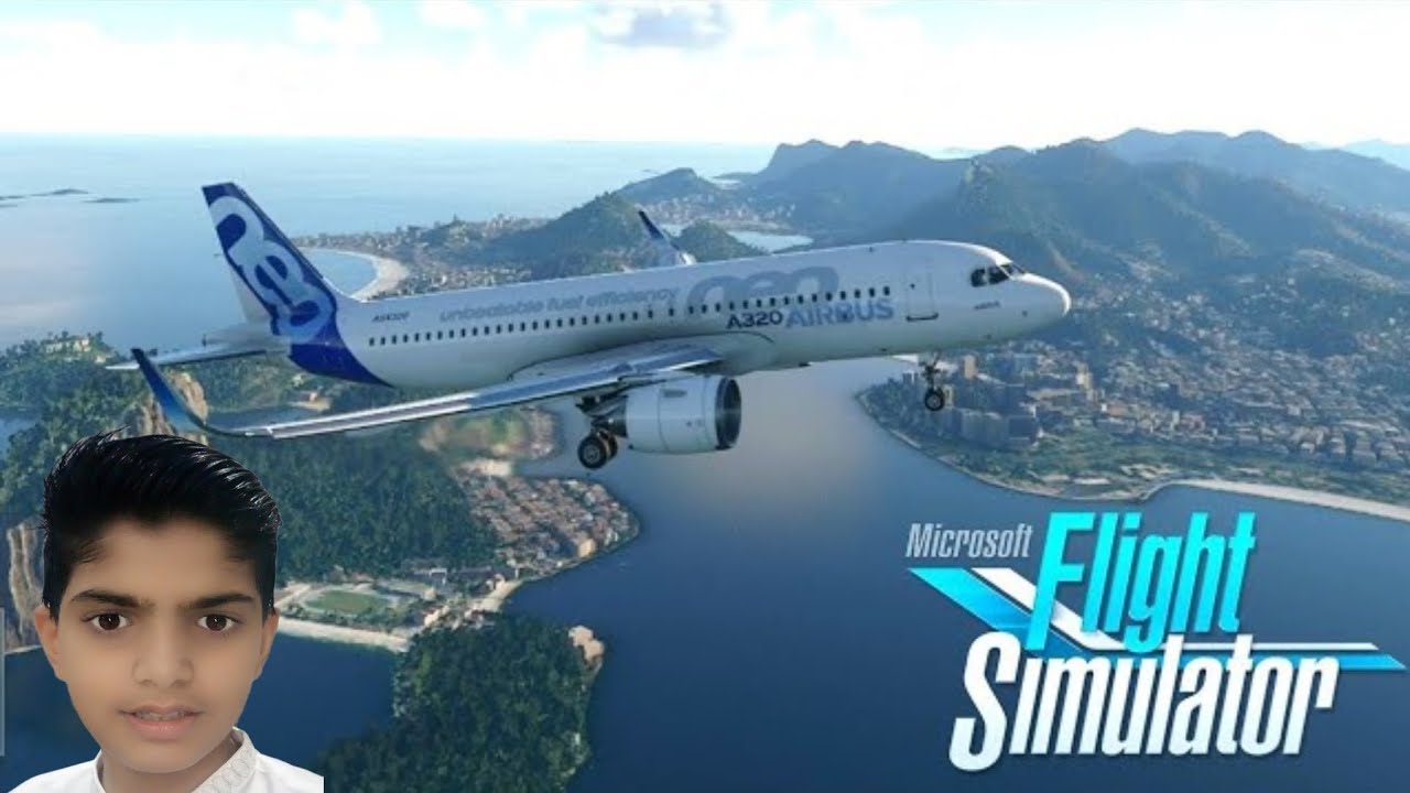 I become a pilot play rfs real flight sim - YouTube