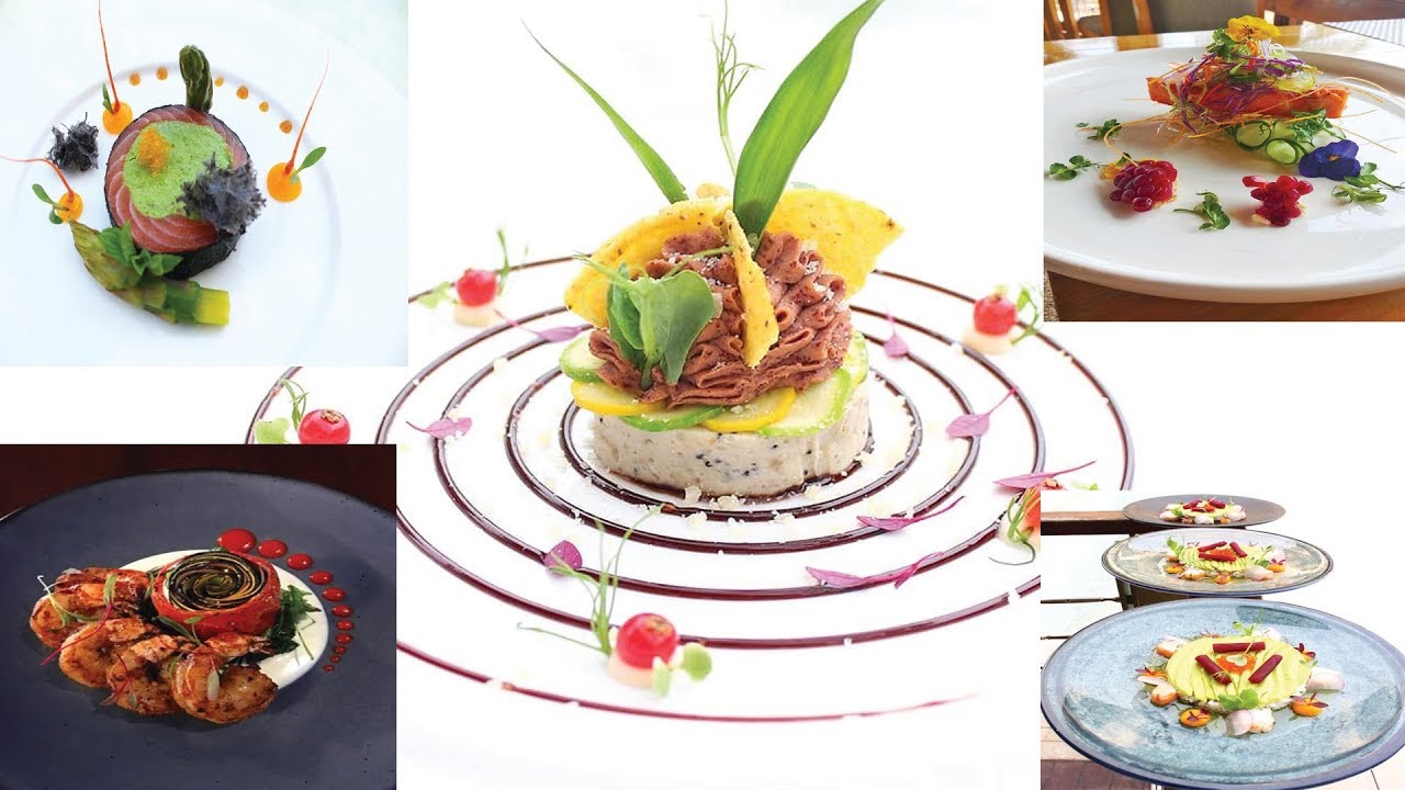 Art an the Food Garnish or Design,Show Food Decoration #2019 - YouTube