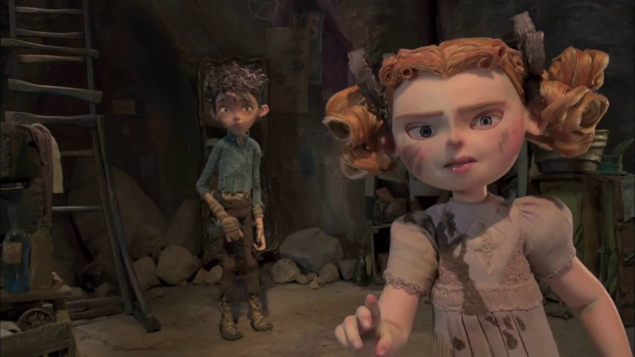 The Boxtrolls Winnie Takes Charge Own it on Blu ray 1 20 - YouTube
