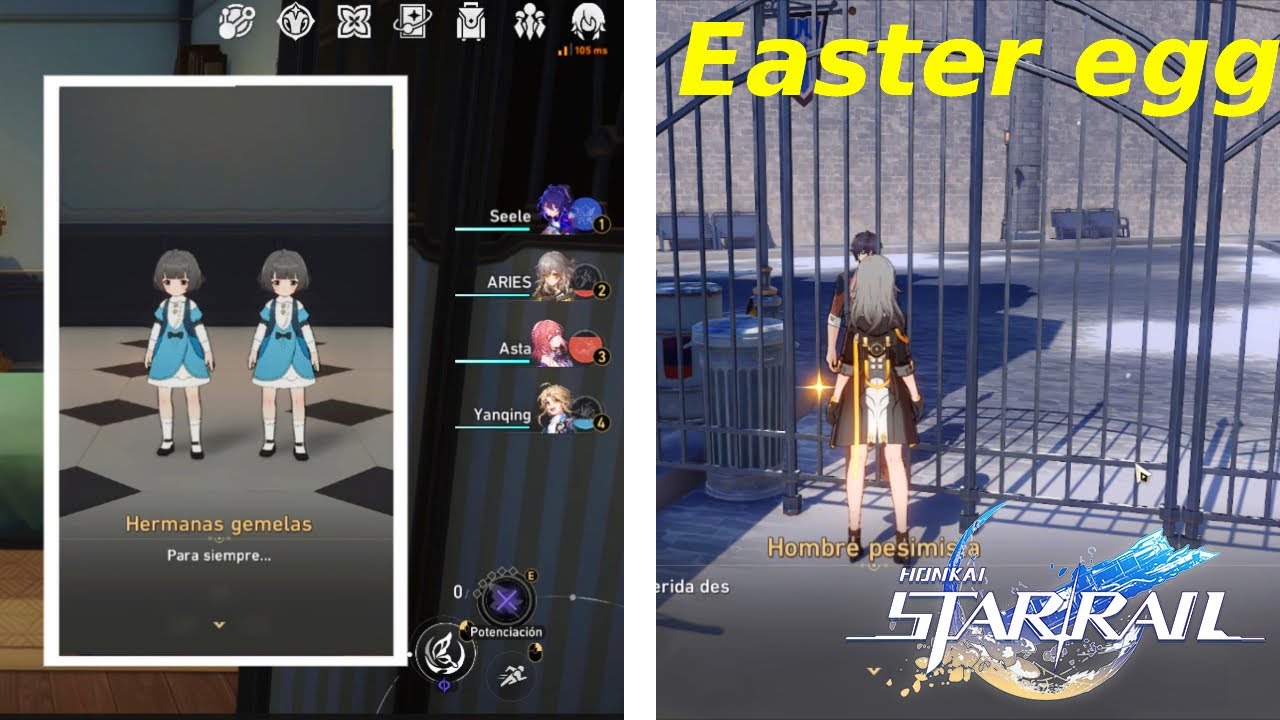 Easter egg en Honkai Star Rail - YouTube