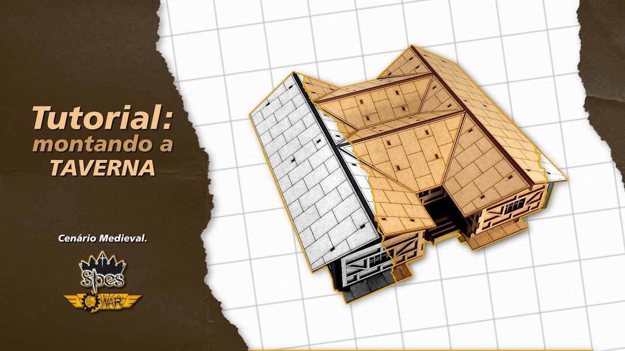 Tutorial de como Montar Taverna Spes - RPG Medieval - YouTube