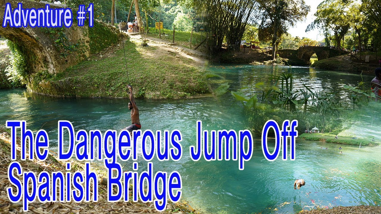 Jumping of Spanish Bridge - YouTube