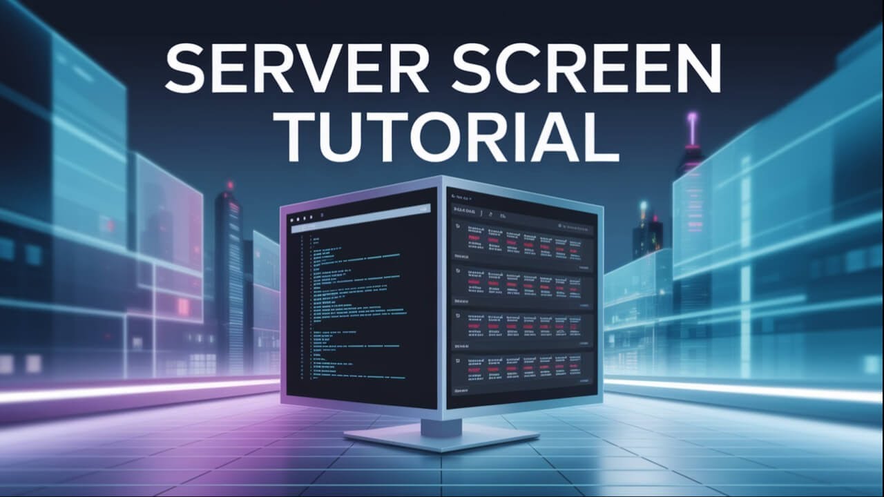 Using screen on Linux Servers : Never Lose a Running Process Again ...