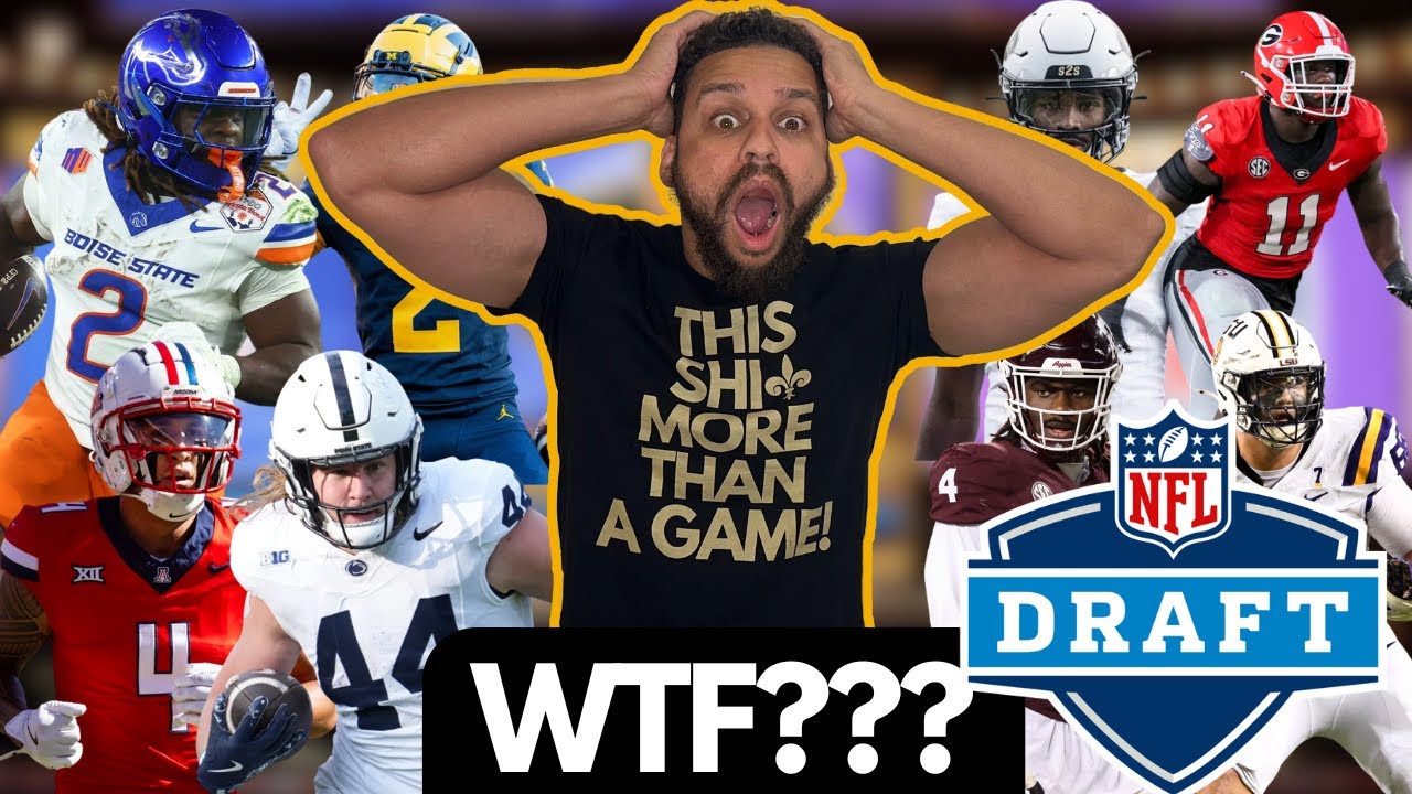 NFL DRAFT LIVE STREAM REACTION - YouTube