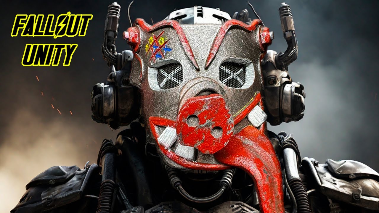 LARP Fallout Unity 2024 4K UHD - YouTube