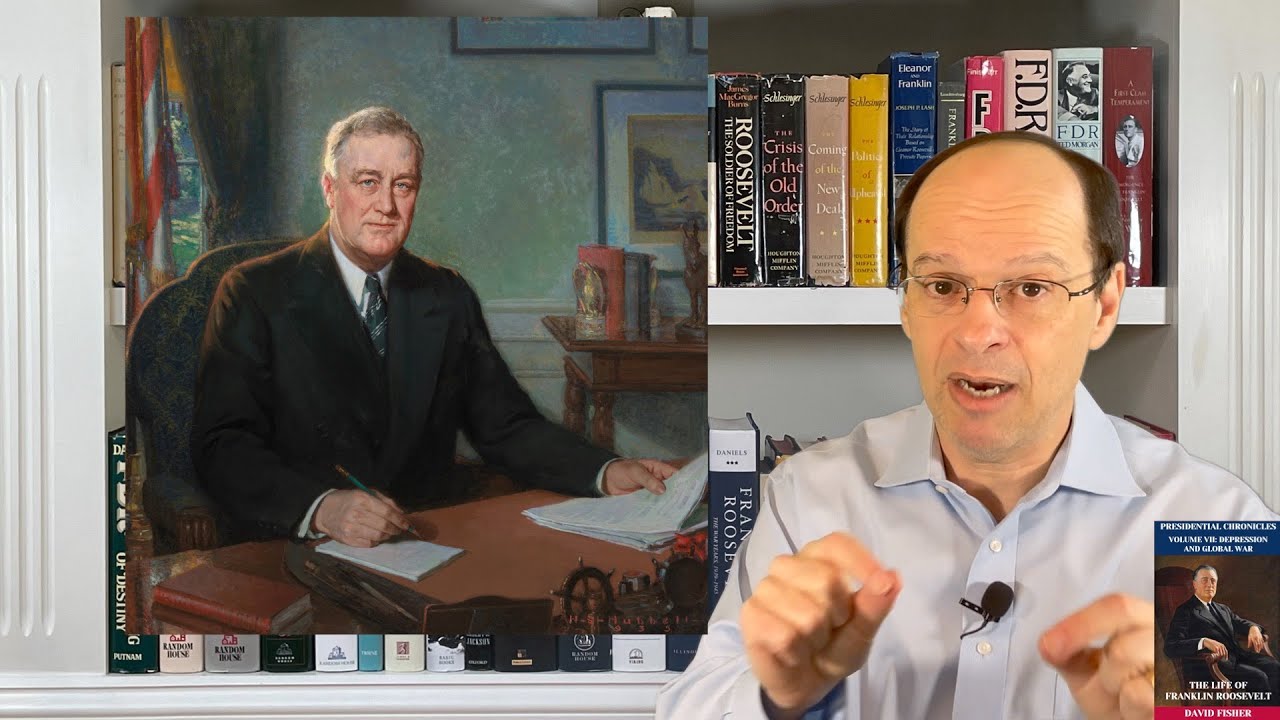 Franklin Roosevelt #10: The Second New Deal (1933-1937) - YouTube