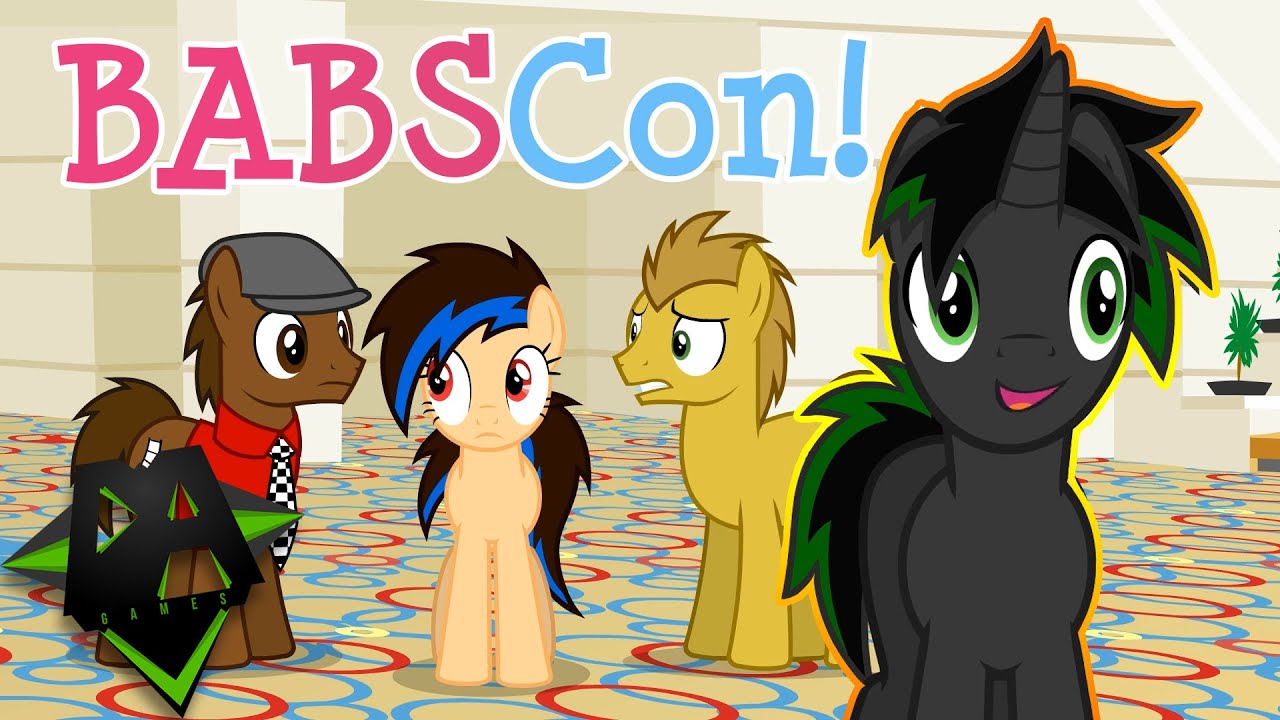 DAGames at BABSCon! [MLP Animation] - YouTube