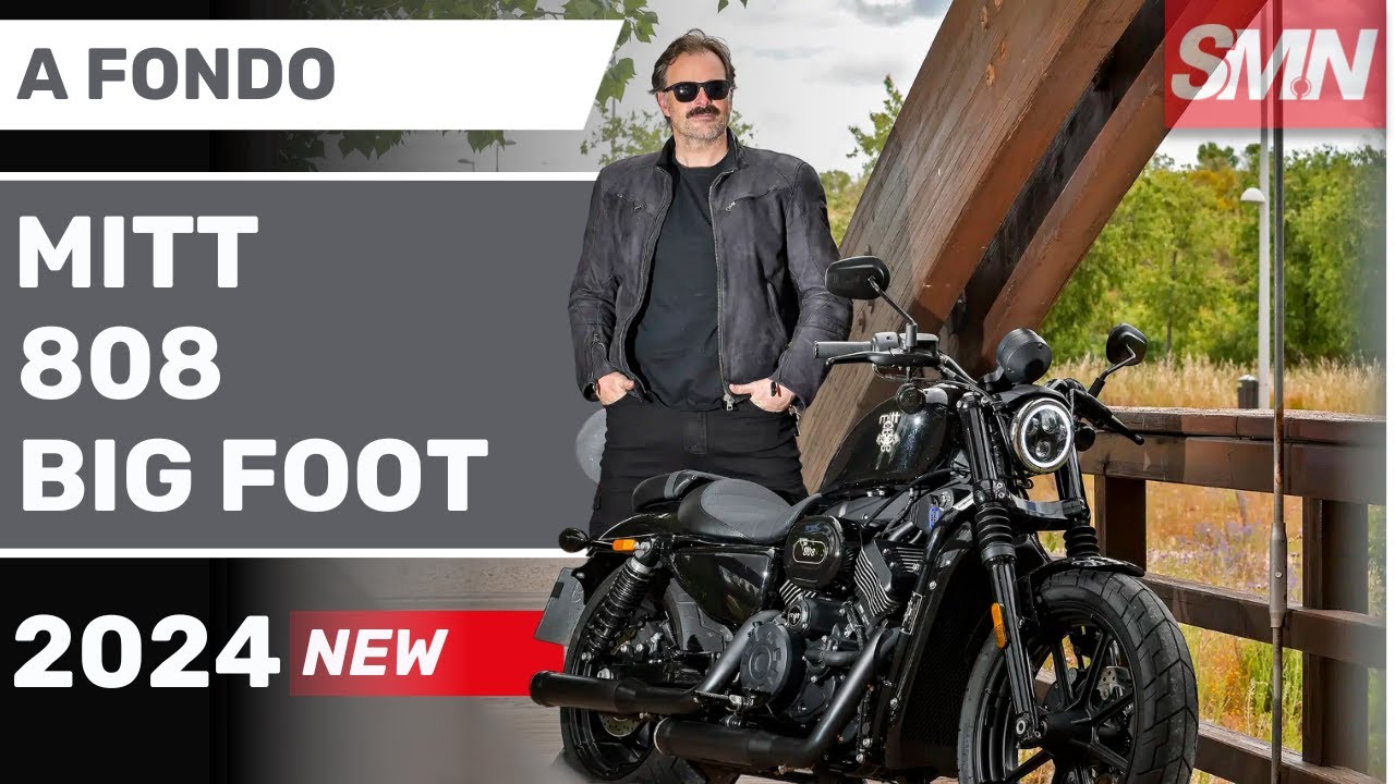 A Fondo MITT 808 Big Foot | Opiniones y review en español - YouTube