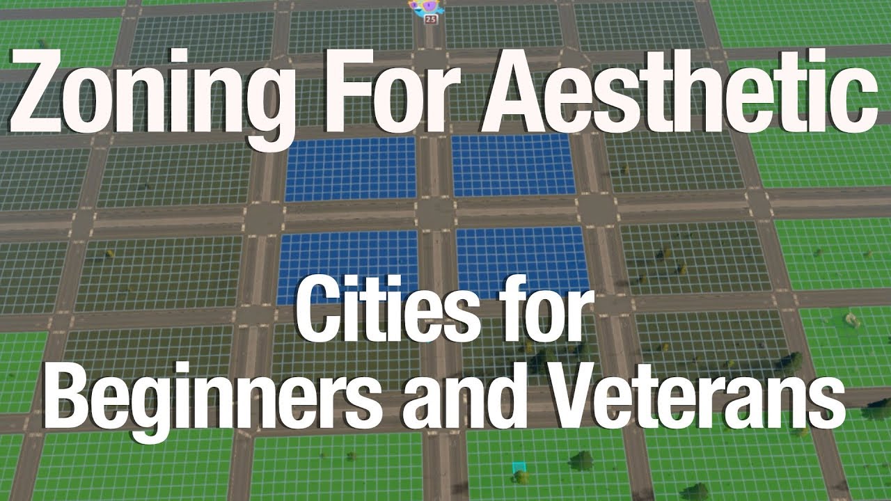 Cities for Beginners and Veterans Zoning and Districts for Aesthetic ...