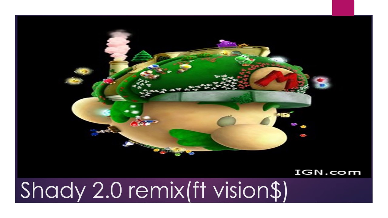 Shady 2.0 cypher remix(ft vision$) - YouTube