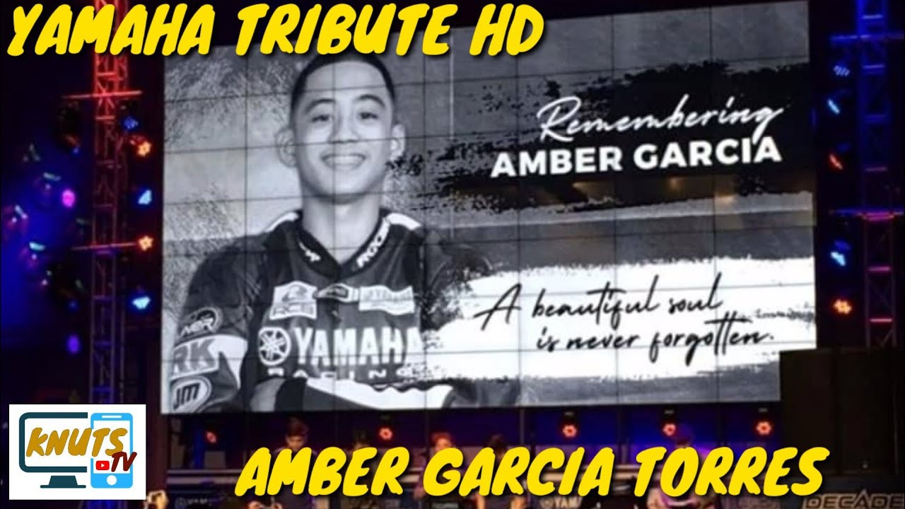 Full Video Amber Garcia Torres Yamaha Motor Philippines Tribute HD ...