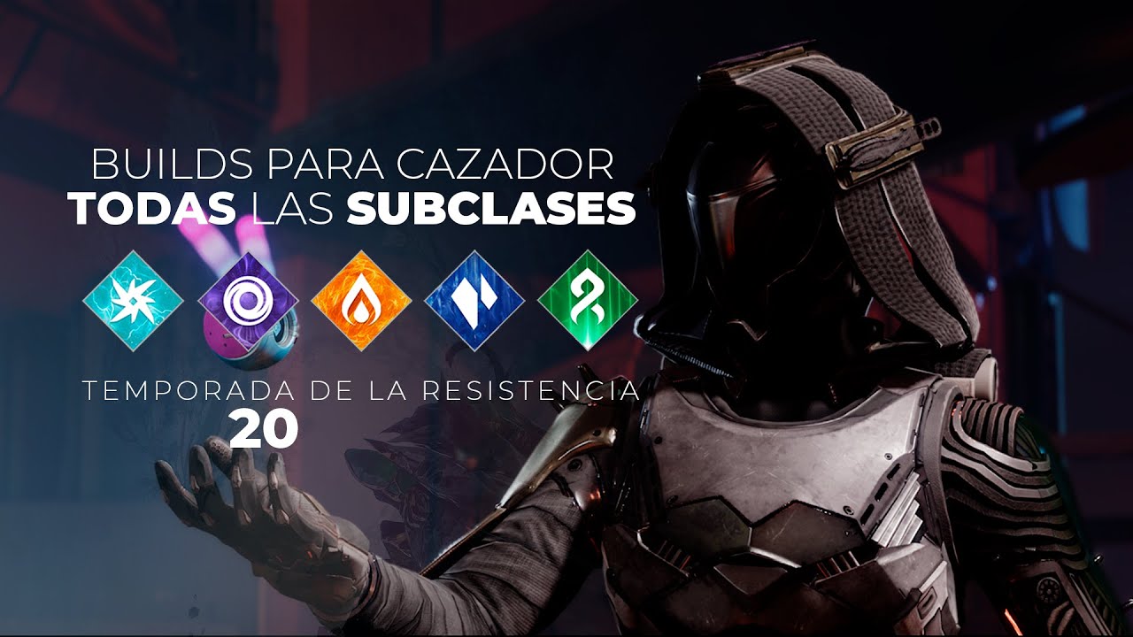 Destiny 2: Build de Cazador - Para TODAS las SUBCLASES! - YouTube