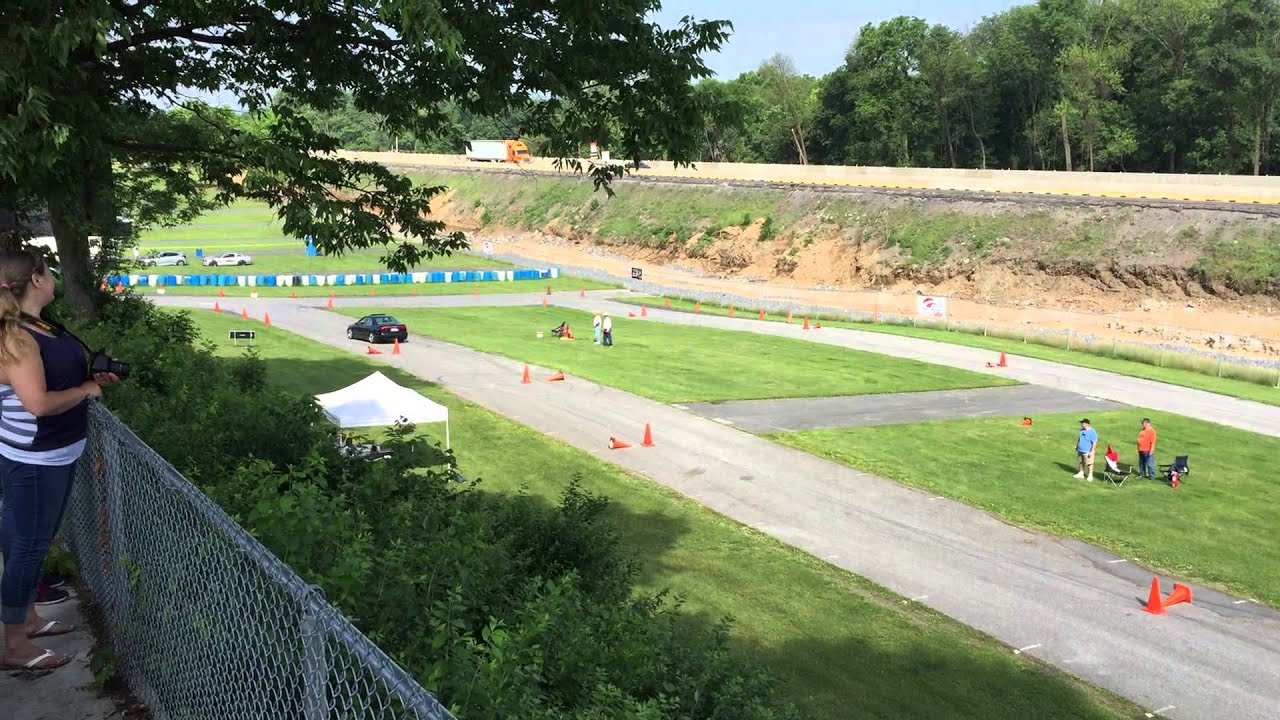 SVT Contour autocross AFN 2015 - YouTube
