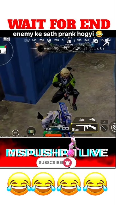 Enemy ke sath SCAM ho gaya🥵 #shorts #bgmi #lolzzzgaming #ytshorts #pubgmobile #shrots #prank # ...