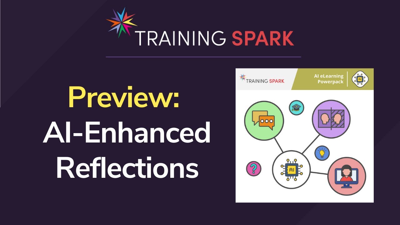 Preview: AI-Enhanced Reflections in the AI eLearning Powerpack - YouTube