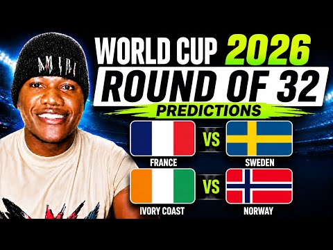World Cup Predictions: France v Sweden: Round Of 32 Predictions (Betting Tips) #worldcup2026