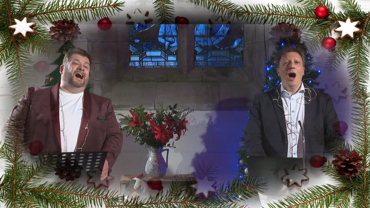 A Christmas Card: Two Tenors (Without a Bass) - YouTube
