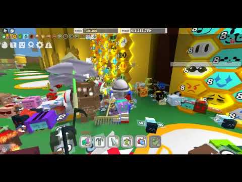Unlocking the 30 bee area in Bee Swarm Simulator! || ft. Increasify ...
