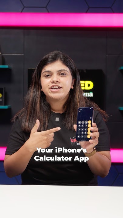 iPhone Calculator App - iOS 18 Upgrades! - YouTube
