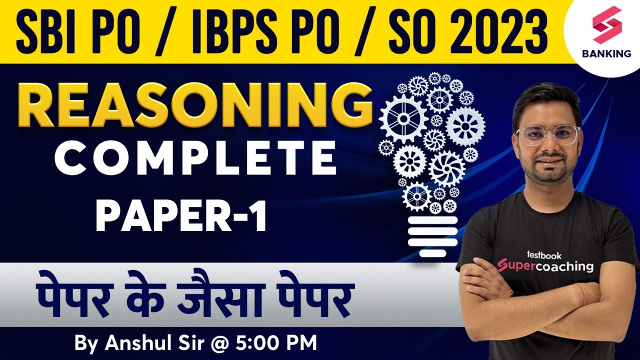 IBPS PO SO SBI PO Most Expected Questions Of Reasoning For IBPS PO ibps-po-so-sbi-po-most-expected-questions-of-reasoning-for-ibps-po