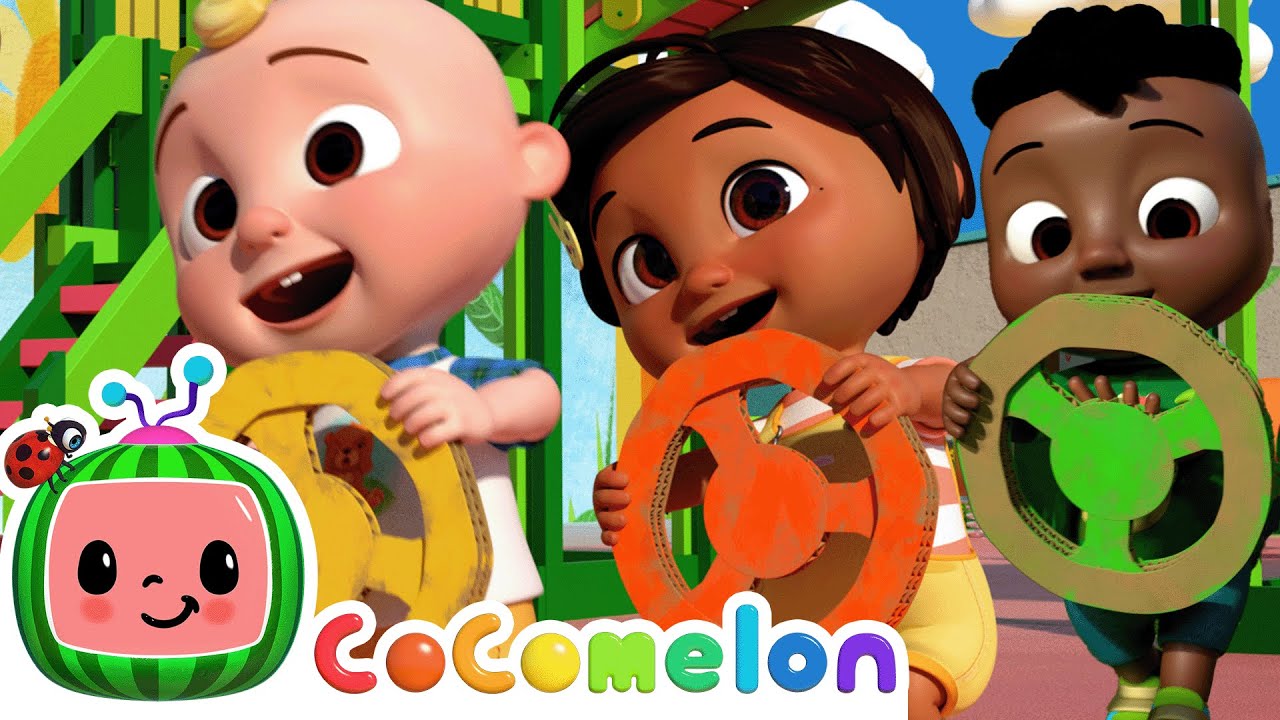 Teaching Directions | CoComelon Nursery Rhymes & Kids Songs| Kids Happy ...