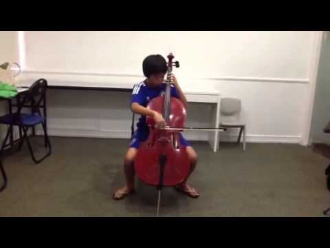 Ethan Hsu Cello Audition