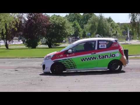 Kia Picanto Rally Sprint II Bociany 2k17 Łódź - YouTube