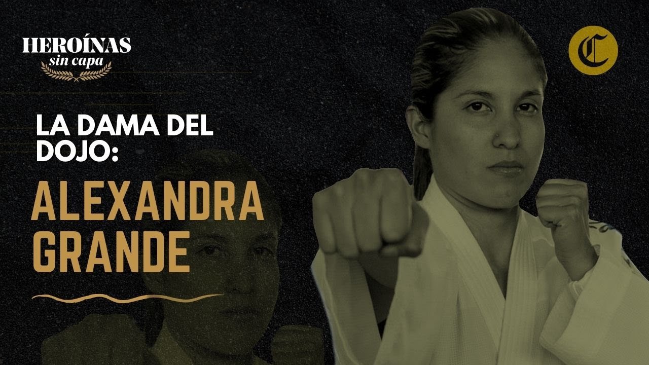 ALEXANDRA GRANDE: La campeona de karate que dejó en alto el Perú - | # ...