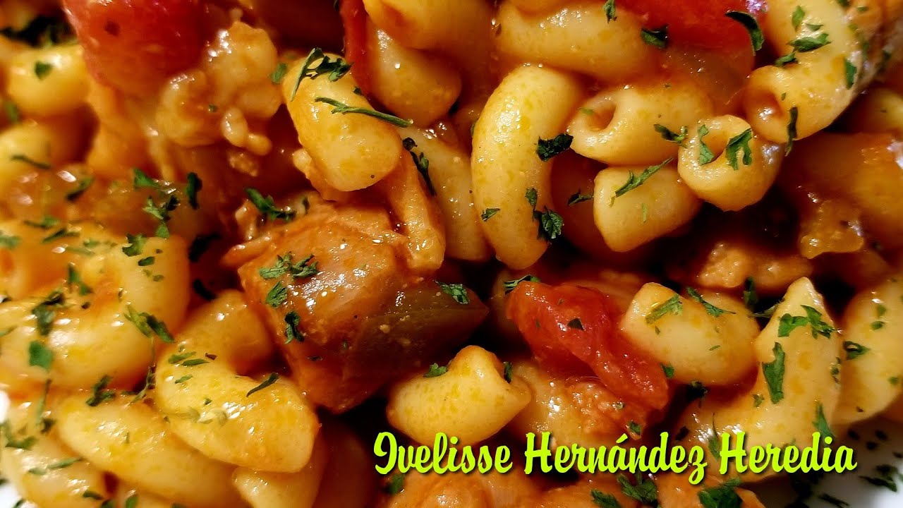 Coditos con pollo y ¿TOSTITOS? 😱... 😁👍🏻💖 - YouTube