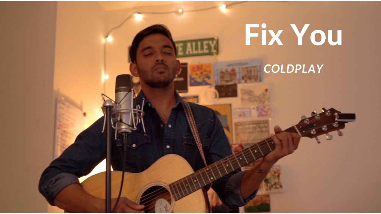 Fix You | Coldplay | Acoustic Cover - YouTube