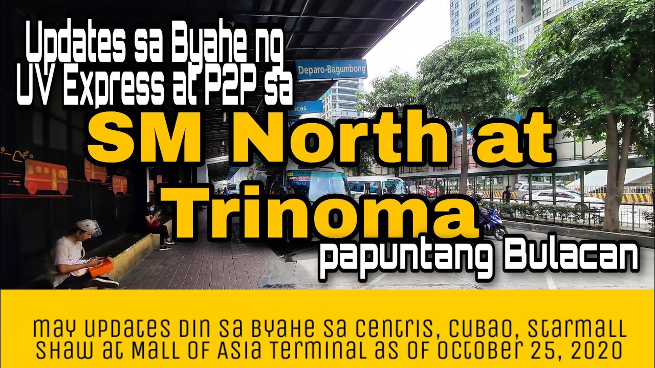 SM North EDSA Terminal, Trinoma, Centris, Starmall Shaw at Mall of Asia ...