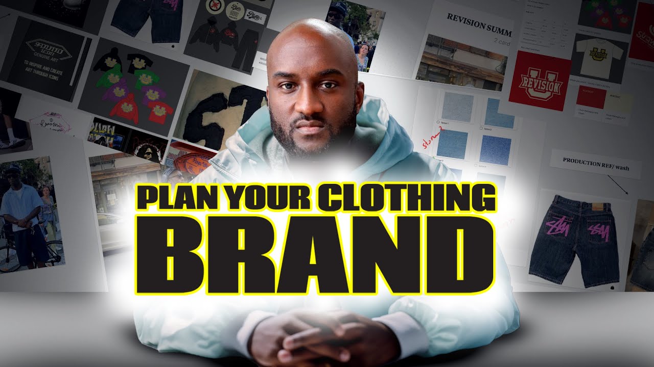 The Art of Planning a CLOTHING BRAND Collection - YouTube