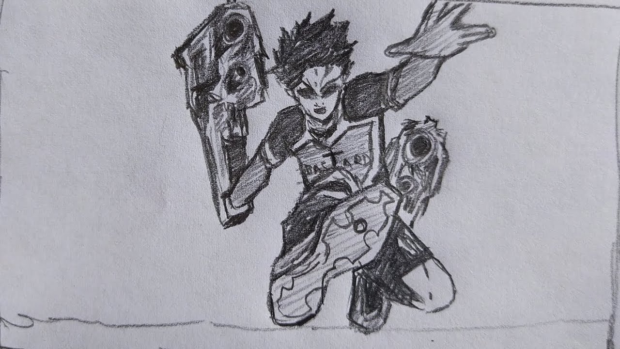 Two gun volley | Isagi Yoichi (blue lock). - YouTube