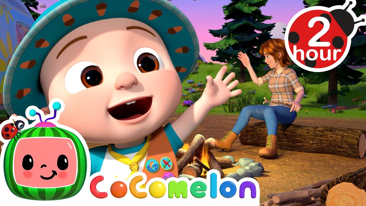 Nature Songs at Camp + More | Cocomelon - Science Videos for Kids ...